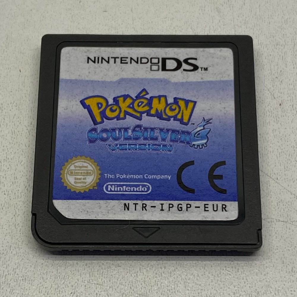 Pre-owned Pokemon Soul Silver Version for Nintendo DS Cartridge Only ...